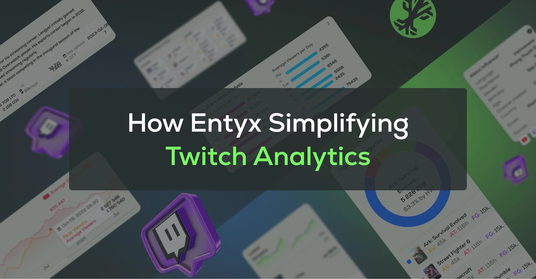How Entyx Simplifies Twitch Advertising with AI-Driven Streamer ...
